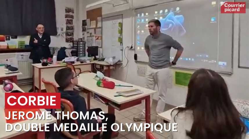 Vidéos : Jérôme Thomas, double médaillé olympique, est à Corbie toute ...