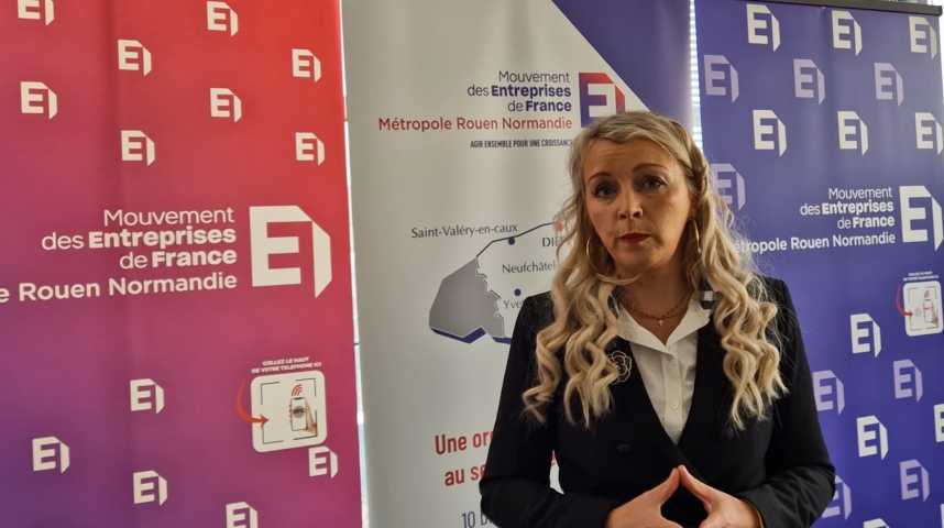 Vidéos : Entretien express avec Sarah Balluet, la nouvelle présidente ...