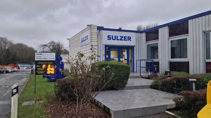 Vidéos : L’entreprise saint-quentinoise Sulzer partage ses pompes face ...