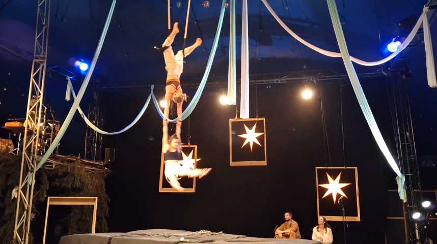 Vidéos : La compagnie de cirque Isis revient avec un nouveau spectacle de Noël - L'union