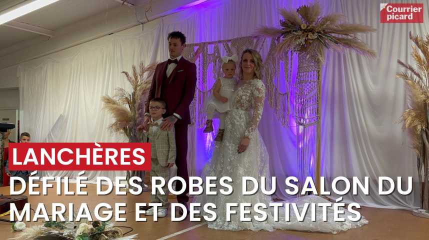 Vidéos : Le défilé des robes du salon du mariage et des festivités de ...