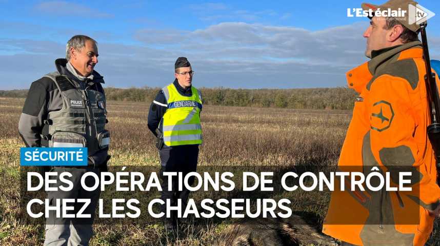 Vidéos : Des opérations de contrôle chez les chasseurs - L'union