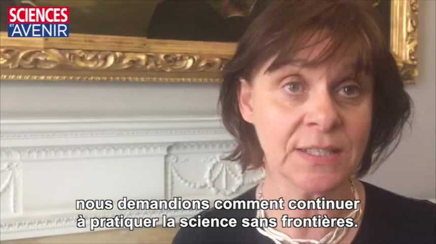 Sarah Harper : "Ce serait formidable si les scientifiques européens ...