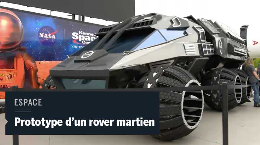 La NASA dévoile un prototype de rover pour explorer Mars - Sciences et ...