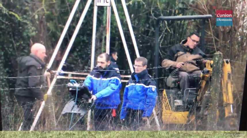 Vidéos : La justice fouille le "jardin d'enfants" de Michel Fourniret ...