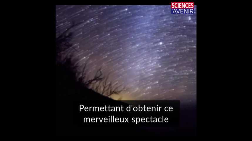 Les Géminides : cette superbe pluie d'étoiles filantes - Sciences et Avenir