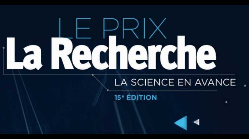 Remise des prix du magazine La Recherche le 13 février