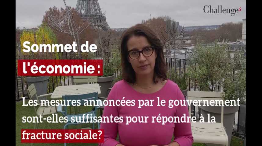 Les mesures annoncées par le gouvernement sont-elles suffisantes pour ...