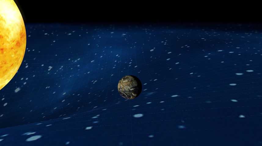 L'Univers Express #7 : la courbure de l'espace-temps - Sciences et Avenir