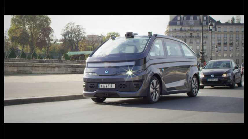 Taxi autonome Navya Autonom Cab