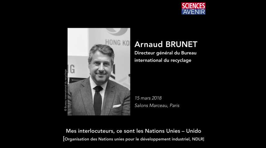 "Je n'ai pas encore vu de représentant du consommateur mondial" (Arnaud Brunet, Bureau ...