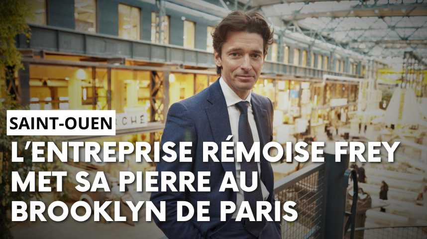 Vidéos : Frey met sa pierre au Brooklyn de Paris - L'Est éclair