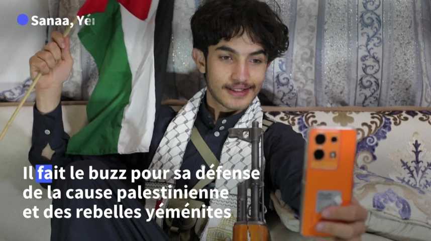 ️ "Tim-Houthi Chalamet": un TikTokeur yéménite au côté des rebelles et ...