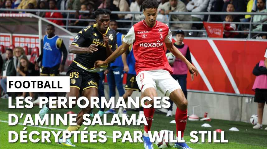 Vidéos : Will Still à propos d’Amine Salama - L'Est éclair