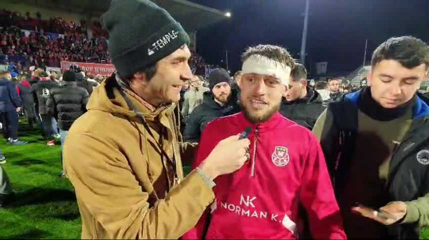 Vidéos : Football. Mathieu Mion (FC Rouen) après la victoire en Coupe ...