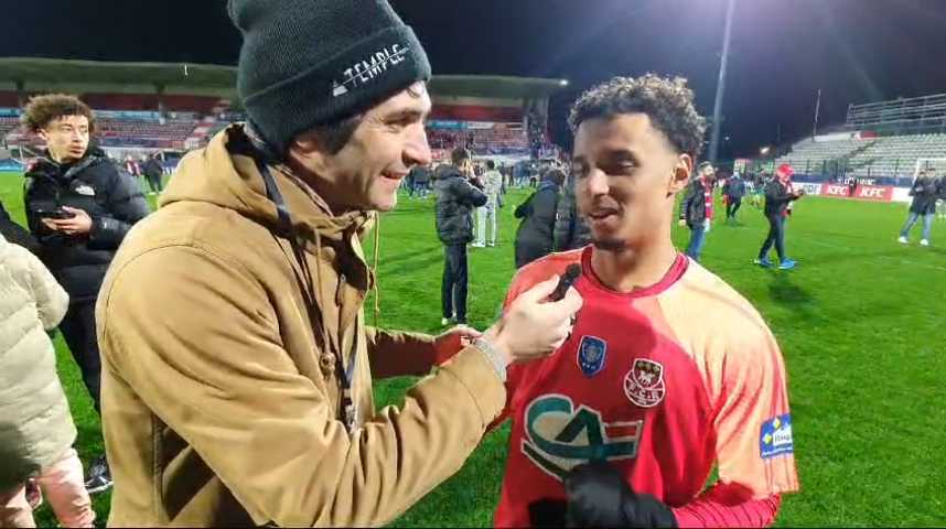 Vidéos : Naël Bensoula (FC Rouen) après la victoire contre Monaco : "'J ...