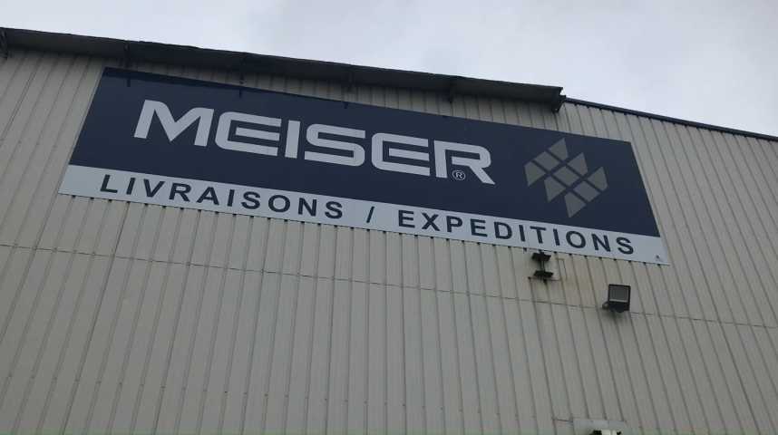 A Lestrem, Meiser SARL reste l'incontournable du sol métallique - La ...
