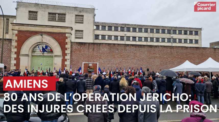 Vidéos : Hommage... et injures devant la prison d'Amiens - L'Aisne nouvelle