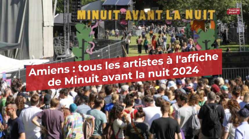 Vidéos : Voici la programmation du festival Minuit avant la Nuit à ...