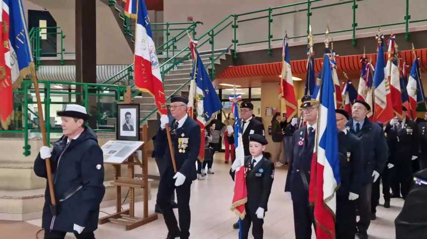Vidéos : Hommage à Missak Manouchian au lycée Jean Bouin de Saint ...