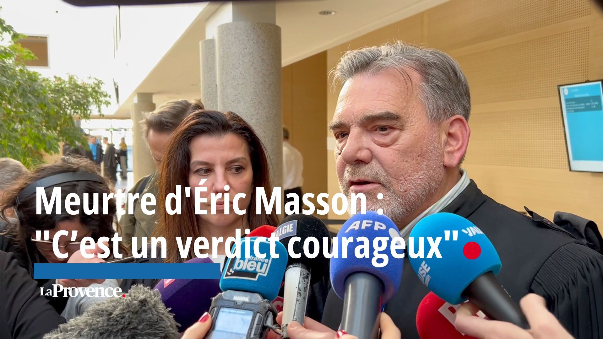 Vidéo - Meurtre d'Eric Masson : "C’est un verdict courageux" a réagi l’avocat d’Ilias Akoudad