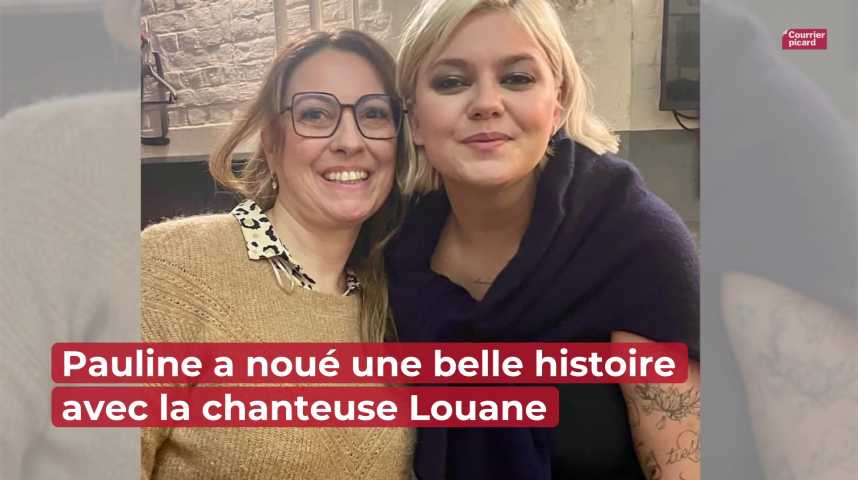 Vidéos : Louane promet de venir chanter au mariage d'une fan amiénoise ...