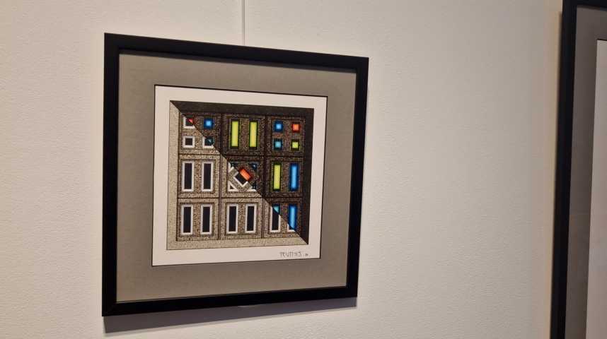 Vidéos : Le Havre. Le street-artiste Teuthis prépare une exposition ...