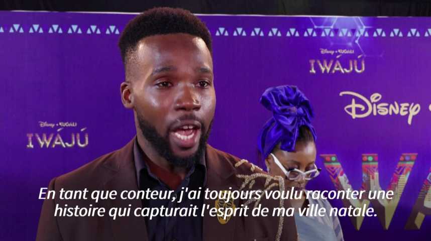 ️ "Iwájú", une série d'animation africaine dans un Lagos futuriste sur ...