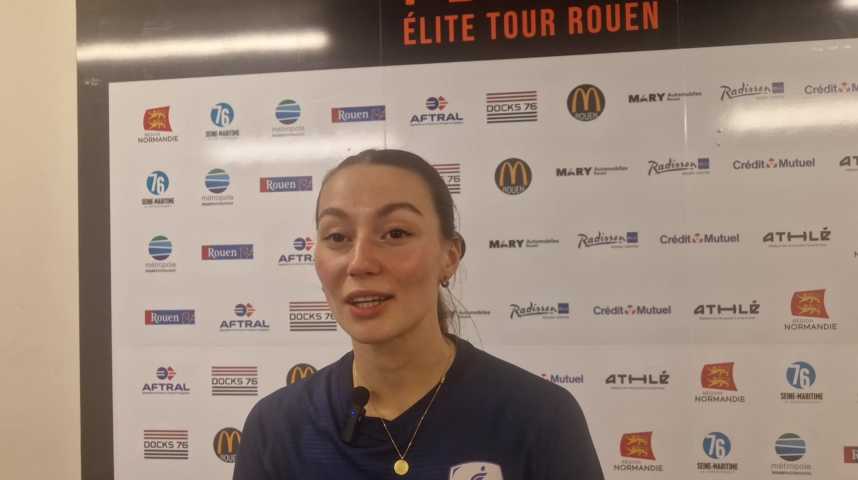 Vidéos : Perche Élite 2024. Réaction d'Elise Russis, la perchiste du ...