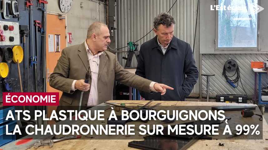 Vidéos : Le président du Grand Est en visite chez ATS Plastique, une ...