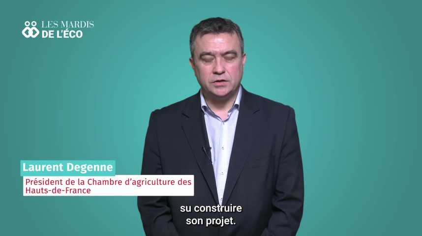 Vidéos : Les mardis de l'éco " Cultiver demain" avec Laurent Degenne ...