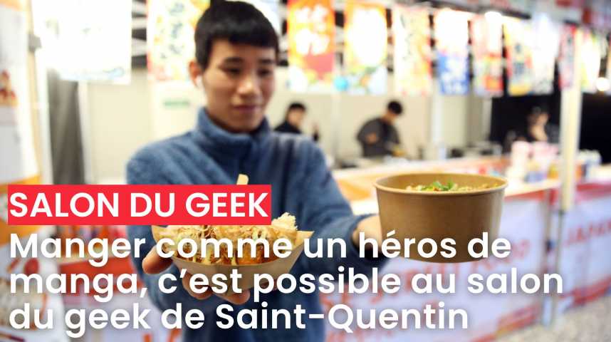 Vidéos : Manger comme un héros de manga, c’est possible au salon du ...