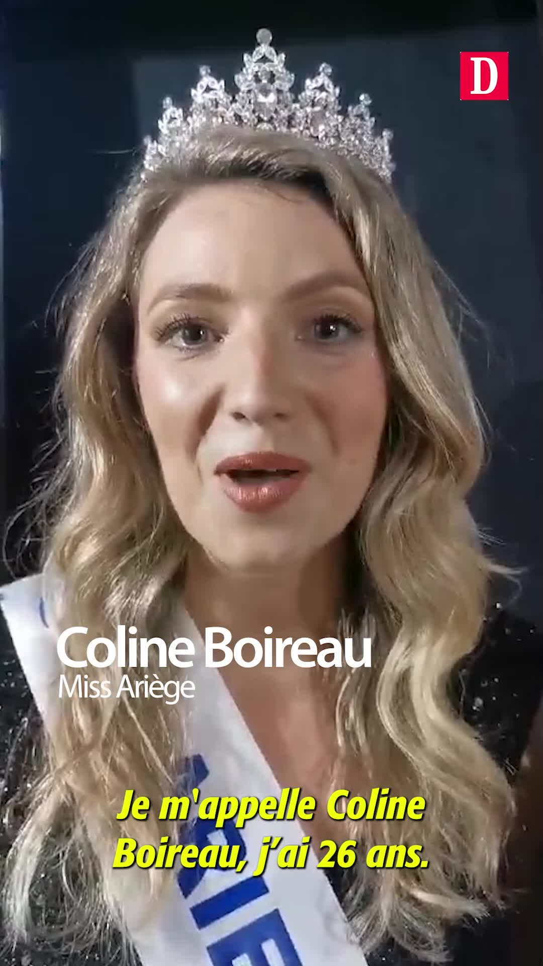 VIDÉO. "Je voulais vraiment ce titre" : à 26 ans, Coline Boireau est ...