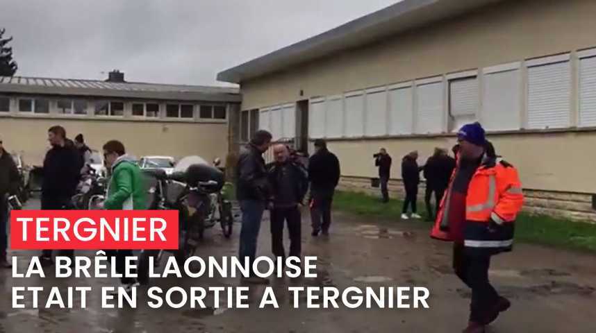 Vidéos : La Brêle laonnoise en sortie à Tergnier - Paris Normandie