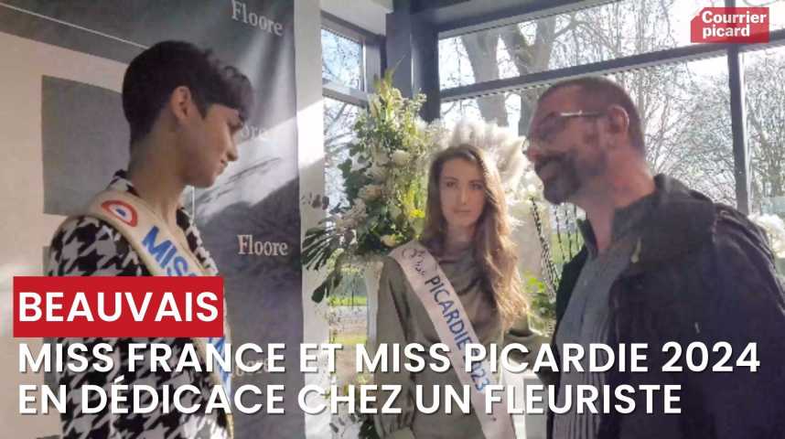 Vidéos : Éve Gilles, Miss France 2024 et Charlotte Cresson Miss ...