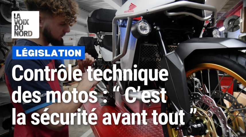 Vidéos : Le contrôle technique moto, c'est pour le 15 avril et "pour la ...