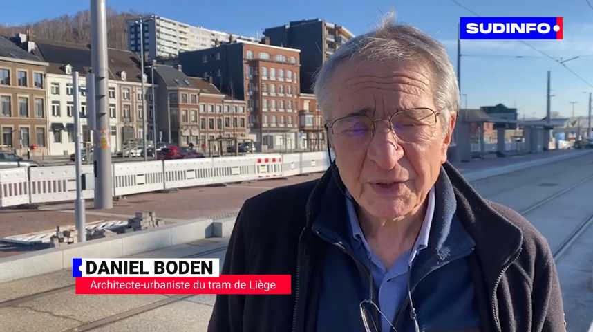 ️ « L’architecte-urbaniste Daniel Boden explique l’intégration du tram ...