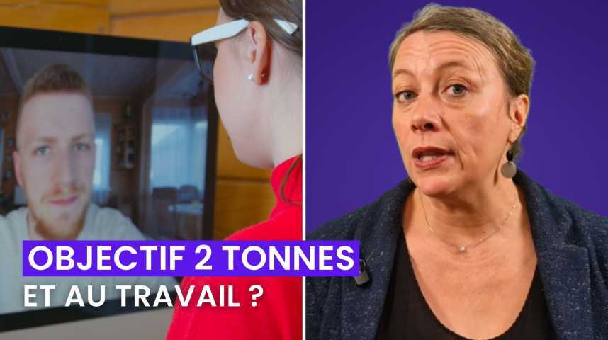 Vidéos : Objectif 2 Tonnes : Et au travail ? - Paris-Normandie