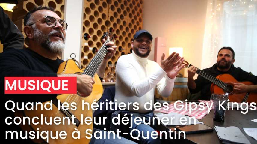 Vidéos : Quand les héritiers des Gipsy Kings concluent leur déjeuner en ...