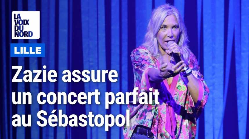 Zazie assure un superbe concert au théâtre Sébastopol: - La Voix du ...