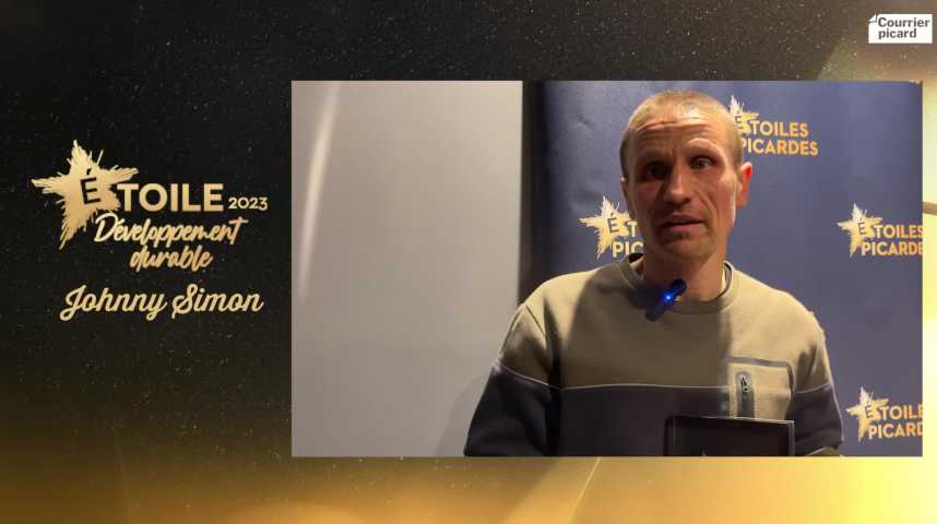 Vidéos : Étoiles Picardes 2023⭐ Johnny Simon, Lauréat Développement ...
