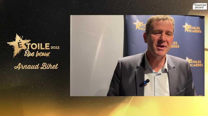 Vidéos : Étoiles Picardes 2023⭐ Arnaud Bihet, lauréat Élu local ...