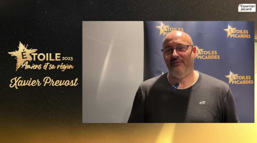 Vidéos : Étoiles Picardes 2023⭐ Xavier Prevost, lauréat Amiens et sa ...