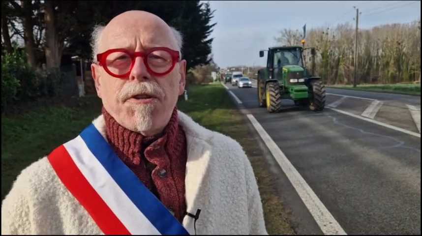 Vidéos : L'adjoint au maire de Ponchon soutient le mouvement des ...
