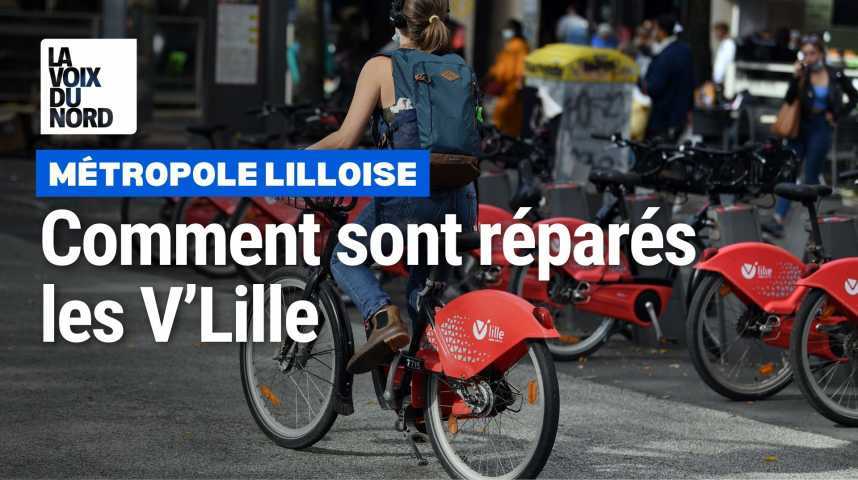 Lille : dans les coulisses de la réparation d’un V’Lille - La Voix du ...