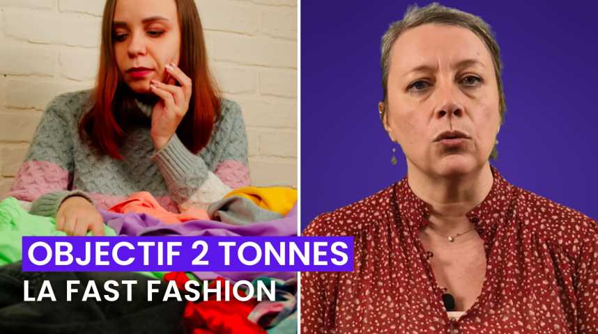 Vidéos : Objectif 2 Tonnes #8 : La Fast fashion - Courrier picard