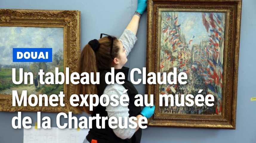 La tableau "La rue Montorgueil" de Claude Monet est arrivé à Douai - La ...