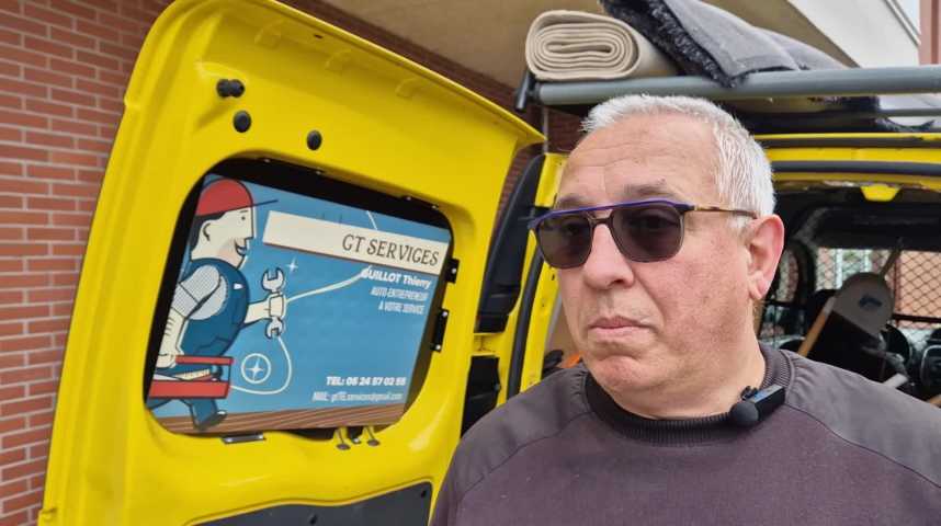 Vidéos : Rouen. Thierry Guillot, retraité de 62 ans, raconte sa ...