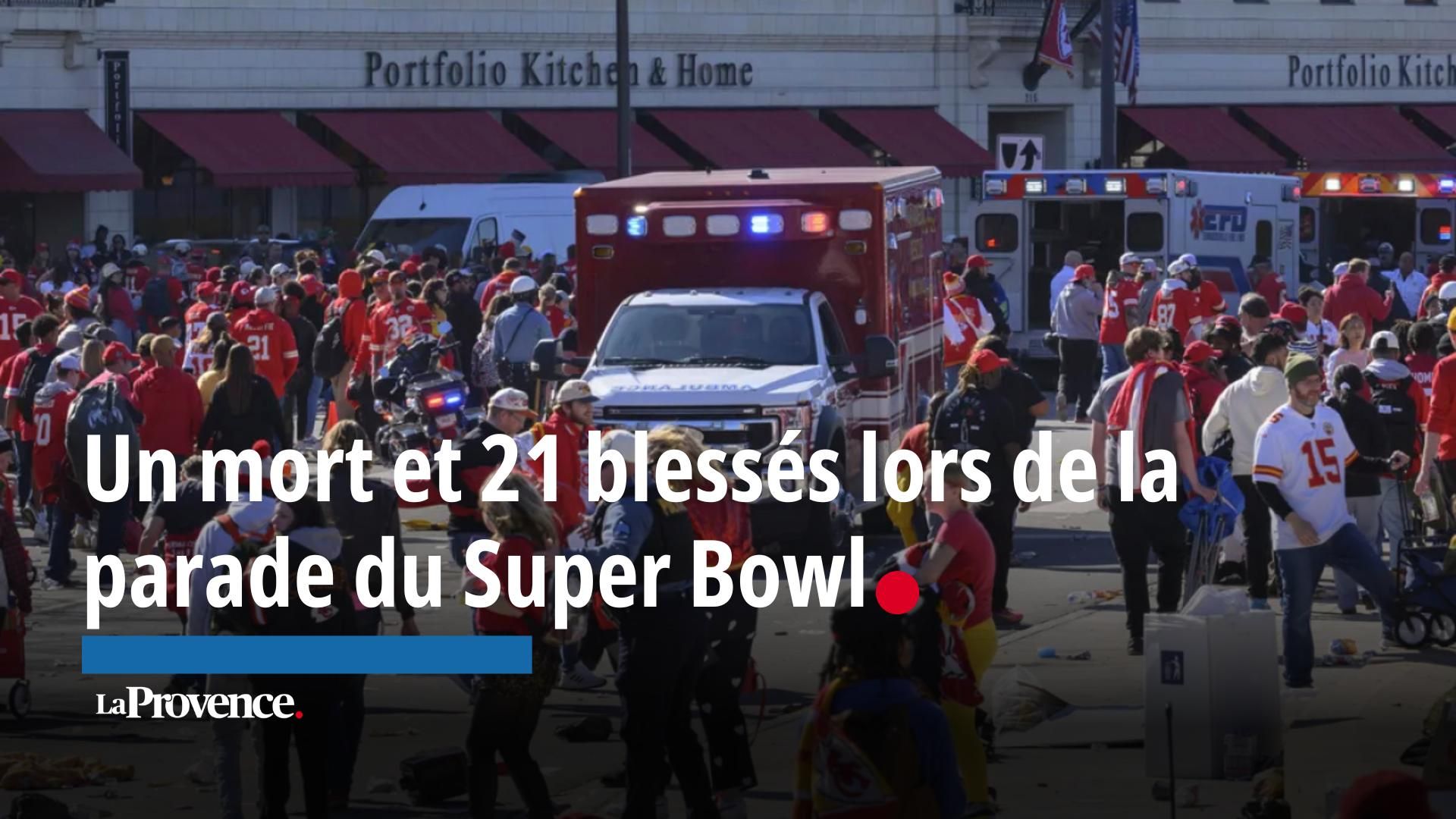 Vidéo - Un mort et 21 blessés lors de la parade du Super Bowl