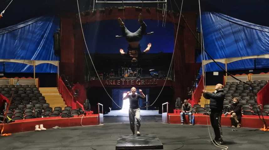 Vidéos : Rouen. Répétitions au cirque Arlette Gruss - Paris Normandie